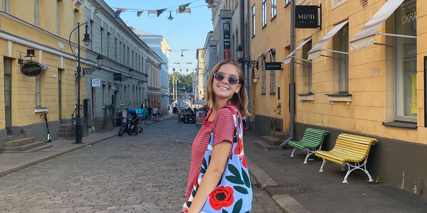 Josephine Fallon on UMD-Summer: France | Maryland Global