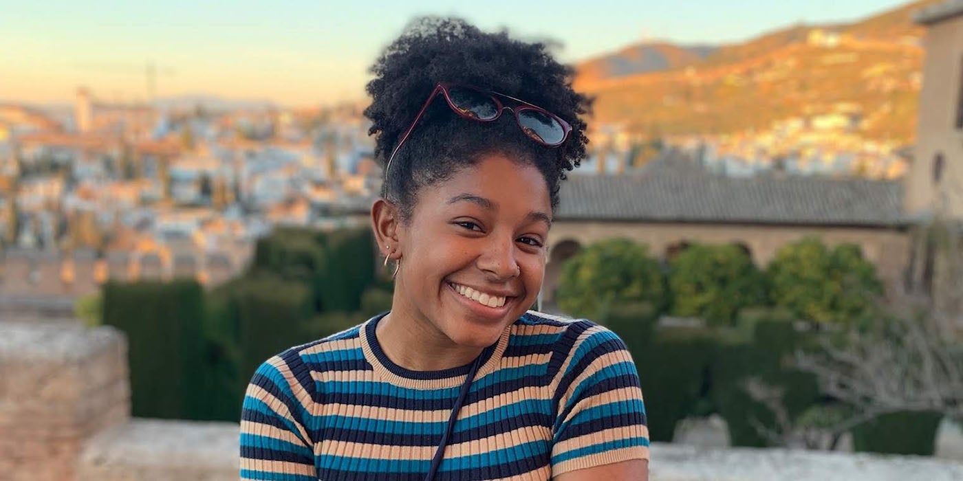 Rachel Harvey's semester with Clark-in-Madrid | Maryland Global