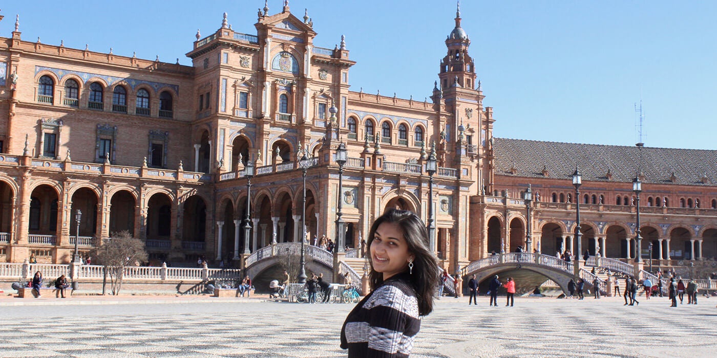 Radhika Gholap on Winterterm in Spain | Maryland Global