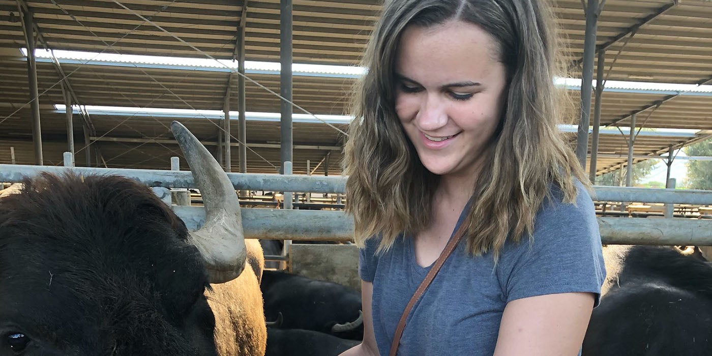 Tia Murphy's Summer Term Abroad in Italy | Maryland Global