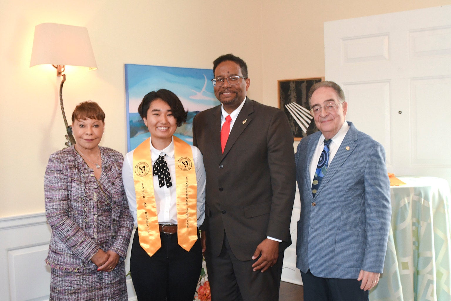 Coming Out of Your Shell: Elizabeth “Jwi” Brown Thrives as ISSS Student ...