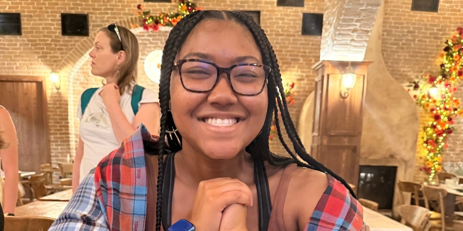 A Foundation in Global Health: Mia's First-Year Experience in Greece | Maryland Global